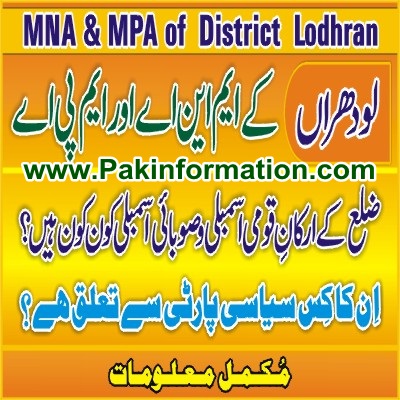 MNA MPA of Lodhran Election 2024